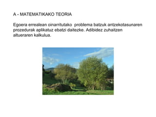 Triangeluen antzekotasuna | PPT