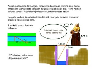 Triangeluen antzekotasuna | PPT