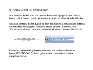 Triangeluen antzekotasuna | PPT