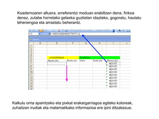 Triangeluen antzekotasuna | PPT