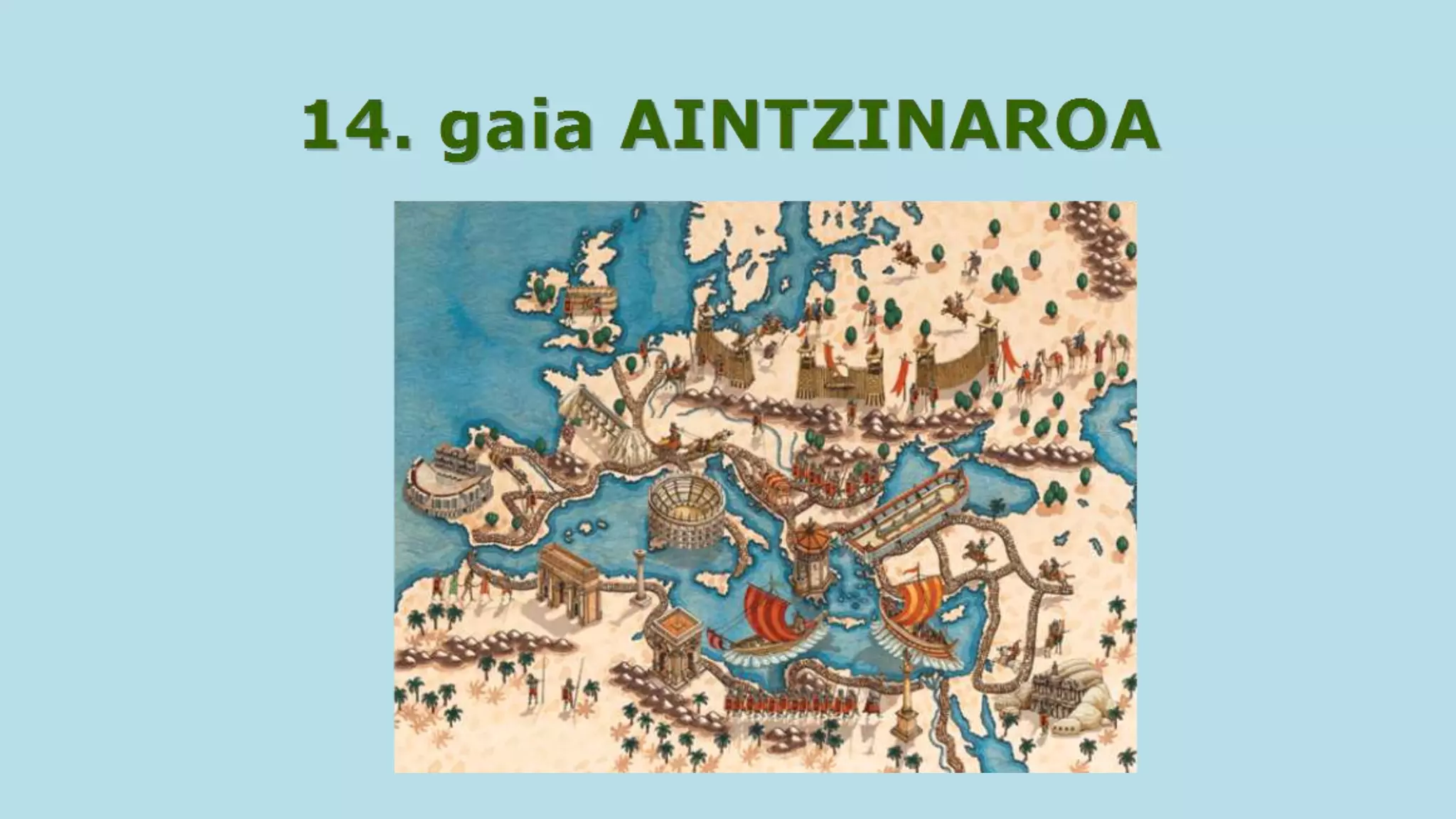Antzinaroa iraia, uxue, lander, xabat | PPT