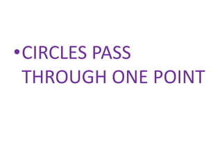 circle ppt | PPTX