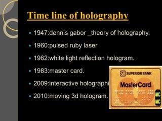 holography | PPTX