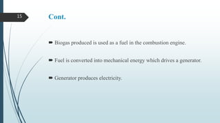 SOLAR-BIOGAS HYBRID POWER GENERATION SYSTEM | PPTX