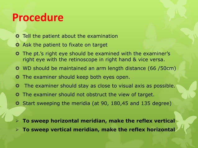 Objective Refraction and Subjective Refraction | PPTX | Eye and Vision ...