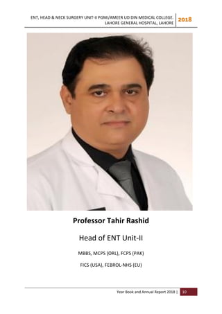 Anual report book of ent ii | PDF