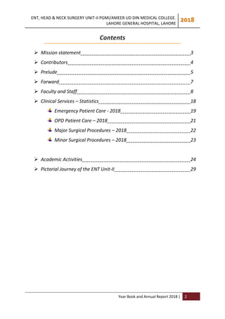 Anual report book of ent ii | PDF