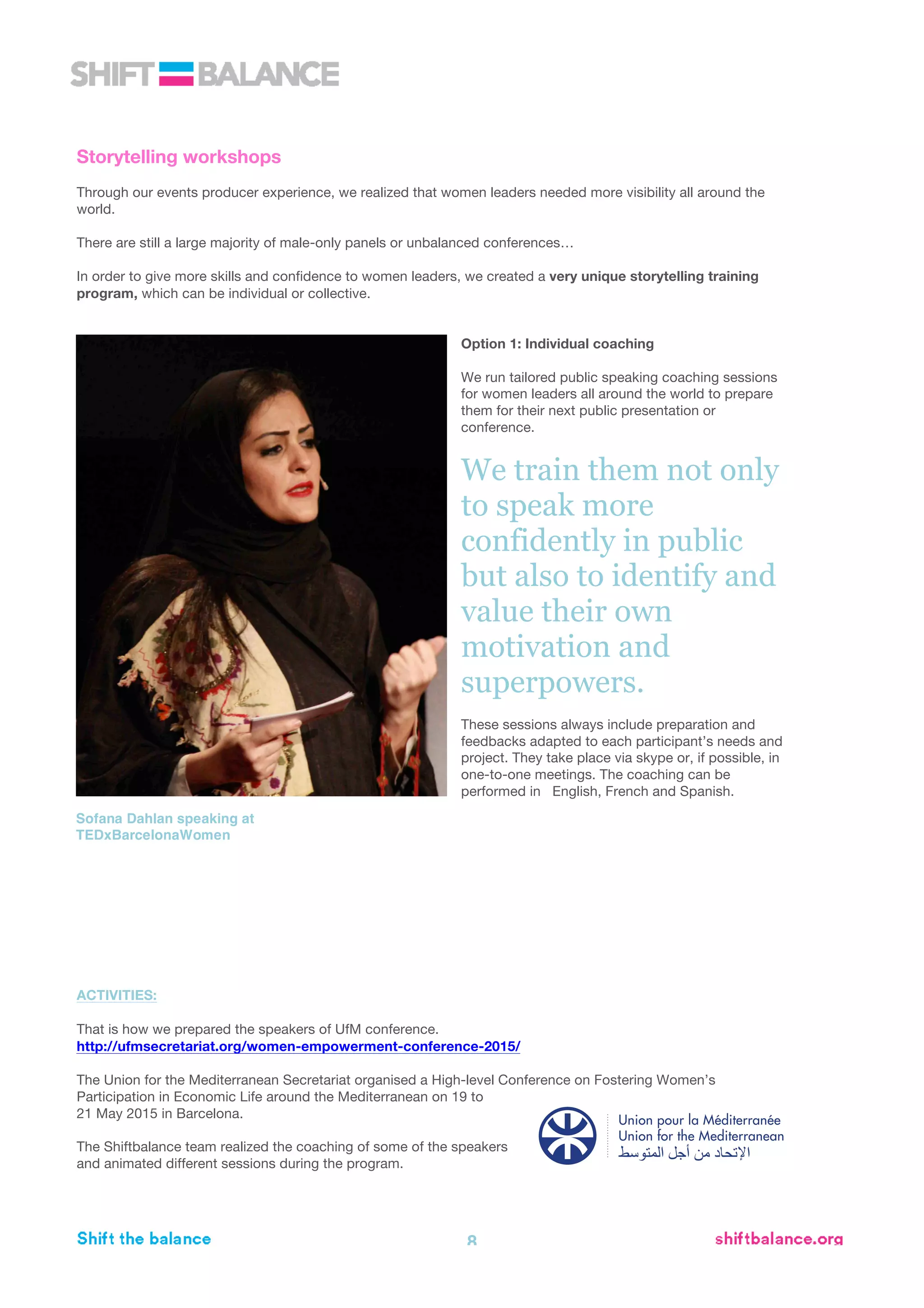 Annual report shiftbalance | PDF