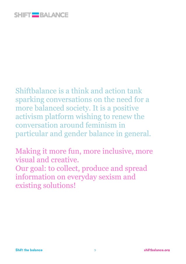 Annual report shiftbalance | PDF