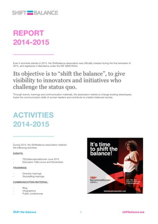 Annual report shiftbalance | PDF