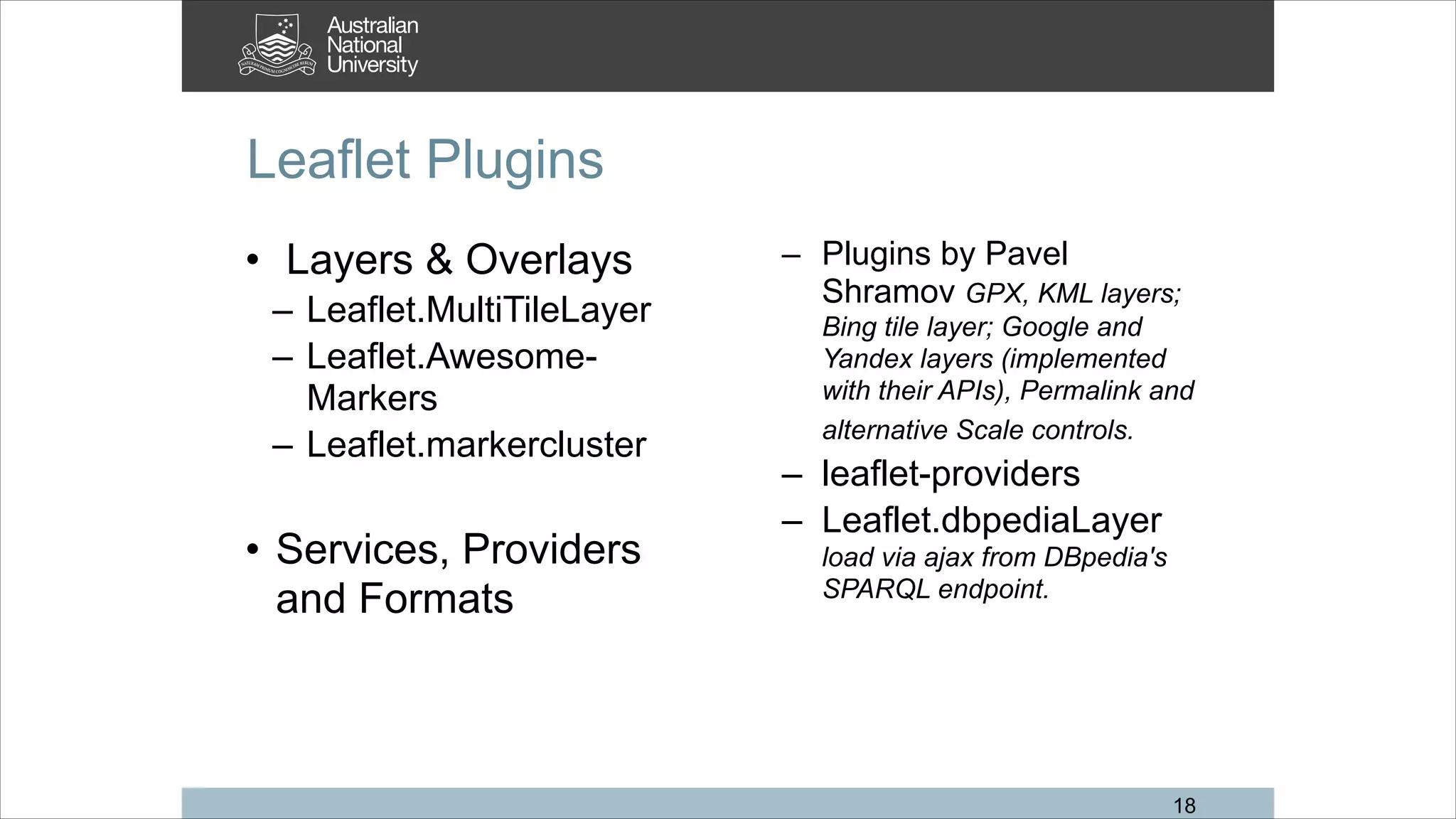 Building Maps with Leaflet | PDF