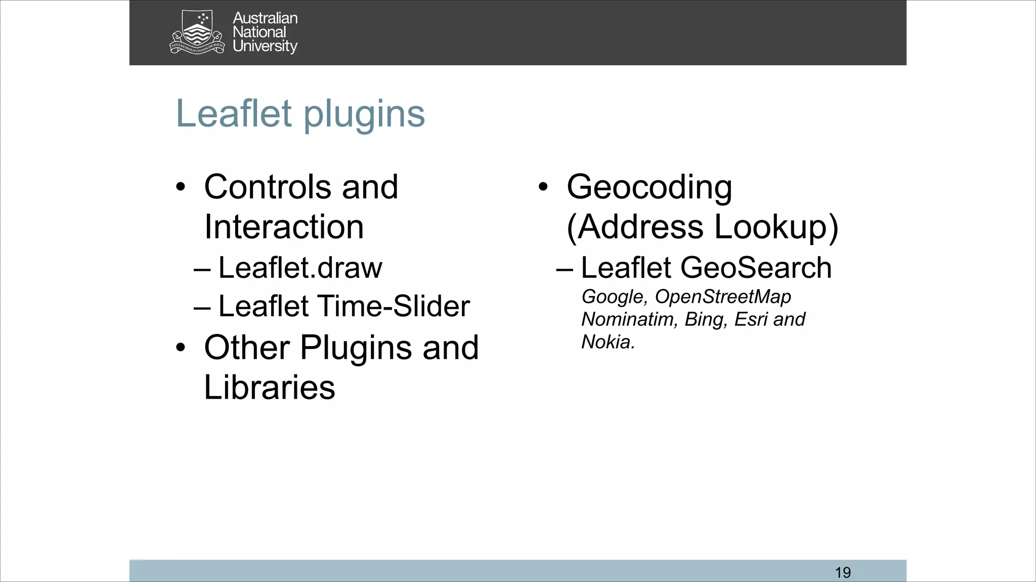 Building Maps with Leaflet | PDF