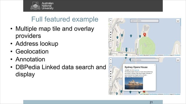 Building Maps with Leaflet | PPT