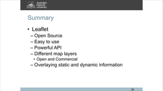 Building Maps with Leaflet | PPT