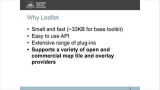 Building Maps with Leaflet | PPT
