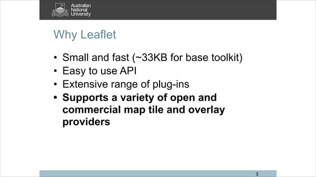 Building Maps with Leaflet | PPT