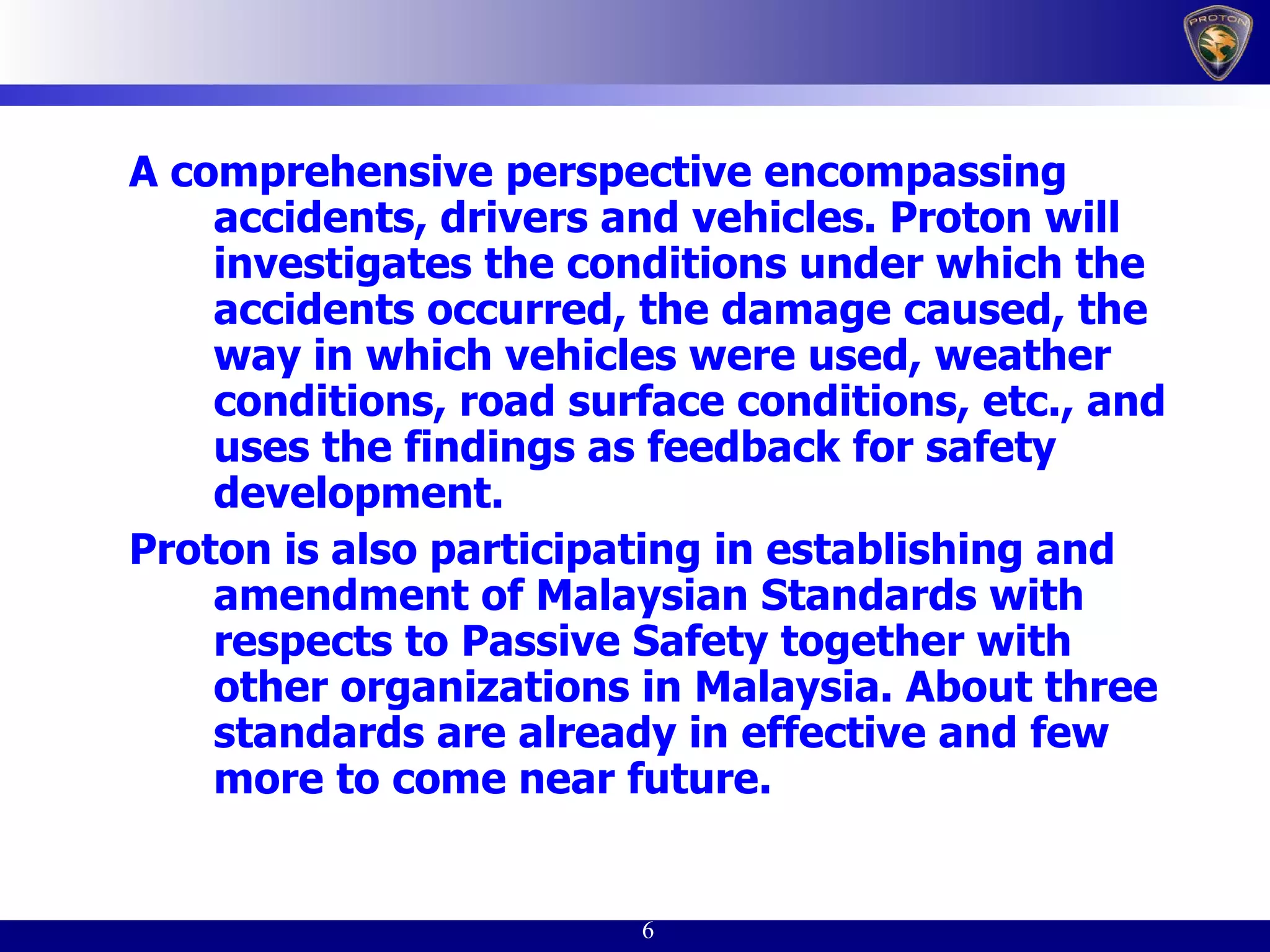 Passive Restraint | PPT