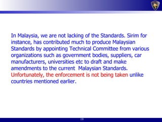 Passive Restraint | PPT