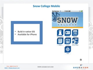 University Mobile App Solutions | PPT