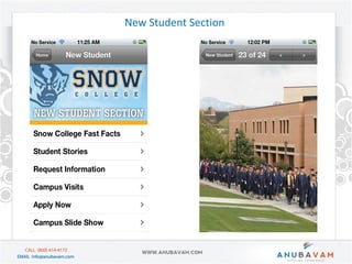 University Mobile App Solutions | PPT