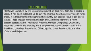 Anubha Raina.pptx NRHM | PPT