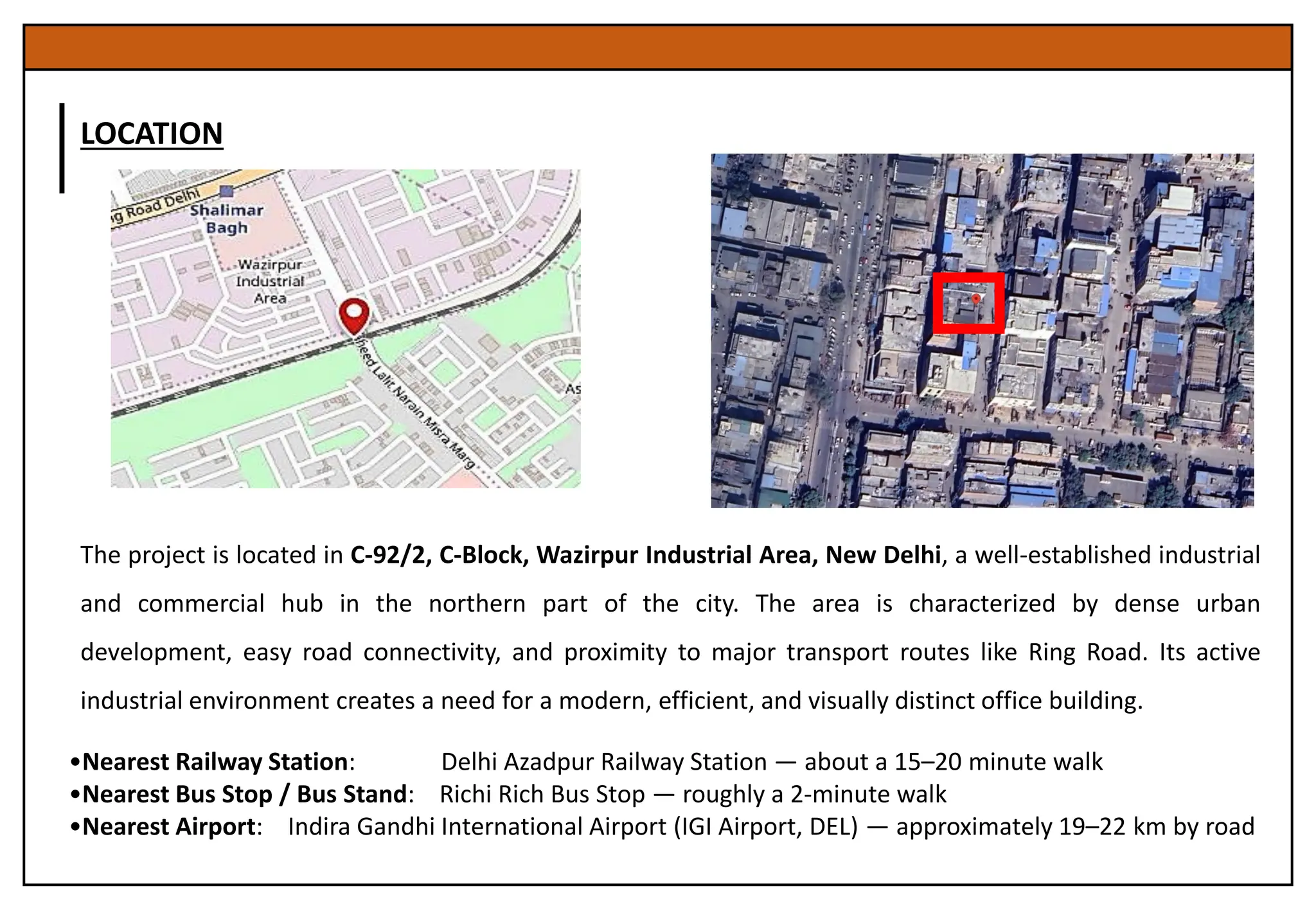 Anubhav Ji Office structural report in waziravad new delhi | PDF