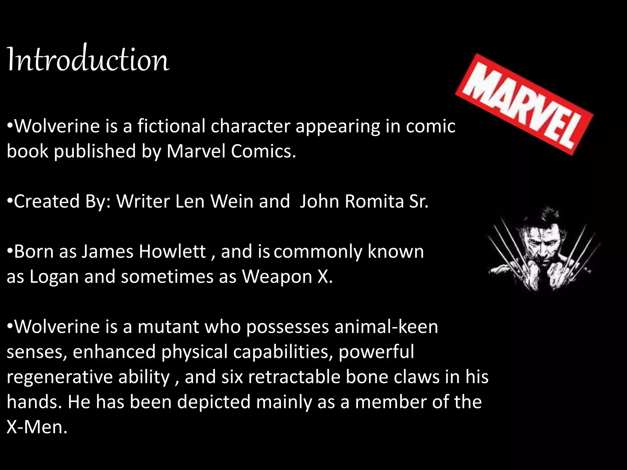 Wolverine | PPTX