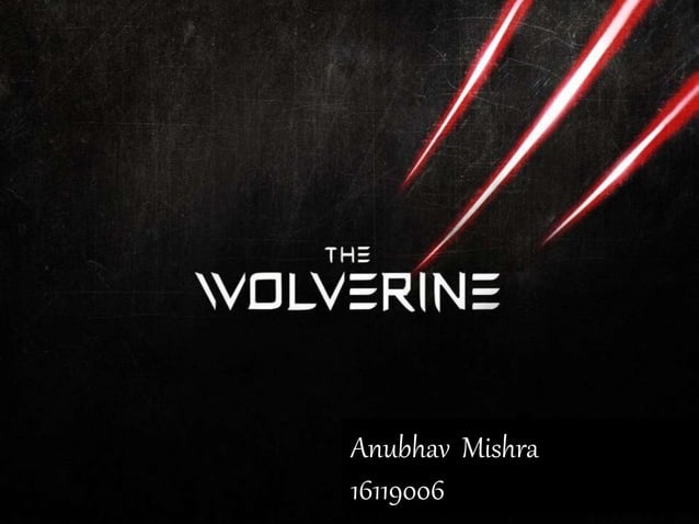 Wolverine | PPTX | Comics and Graphic Novels | Books and Literature