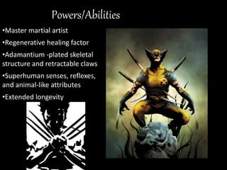 Wolverine | PPTX