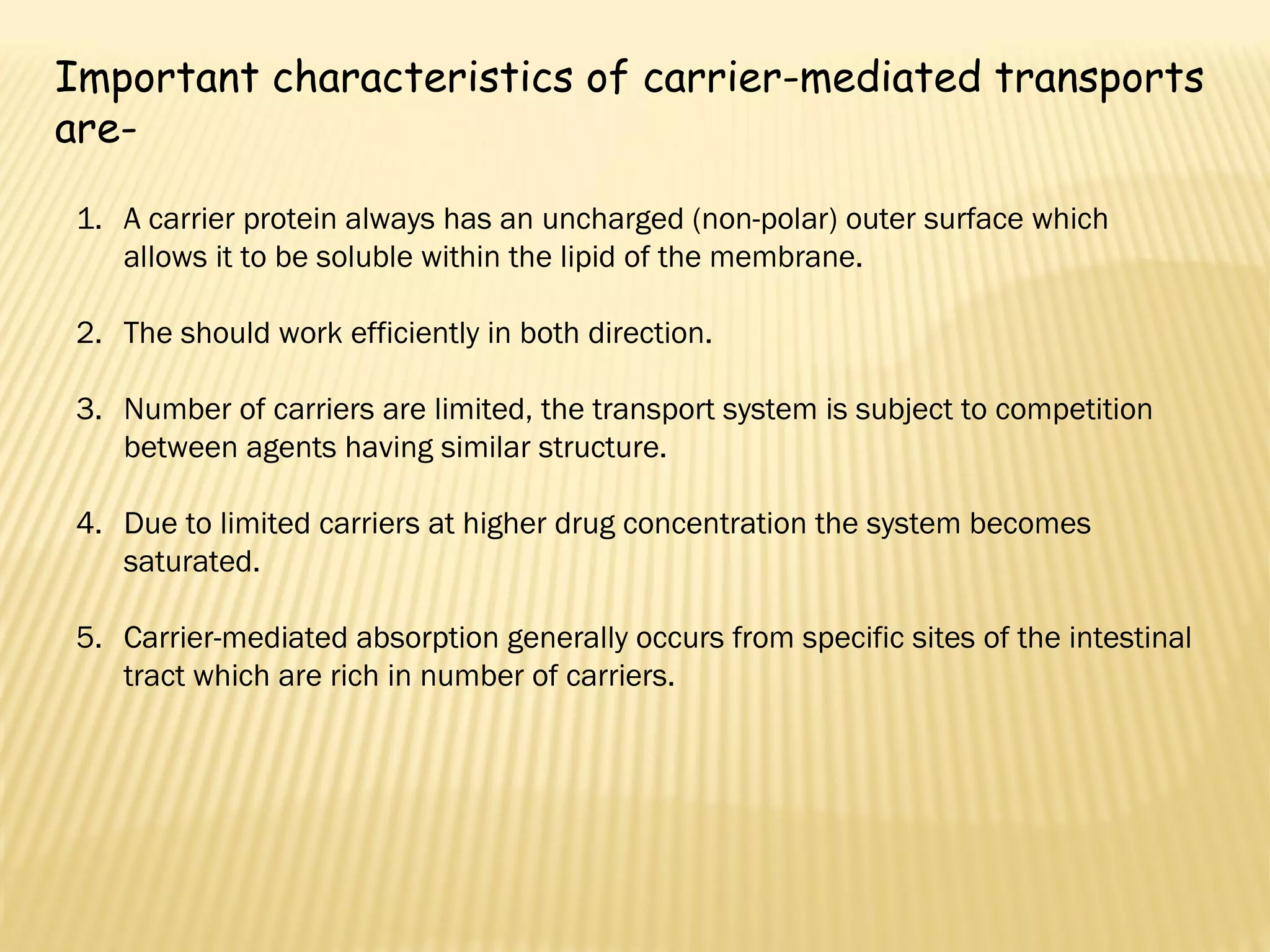Different types of Drug Transporters in body By Anubhav Singh M.pharm ...