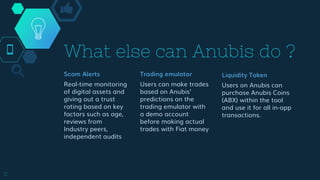 Anubis - Crypto Trading Signals | PPTX | Business | Business and Finance