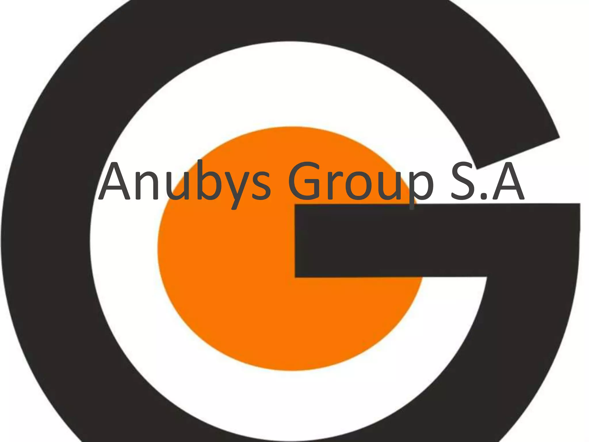 Anubys Group Company Profile | PPTX