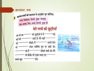 Anuched lekhan Grade 2 | PPT