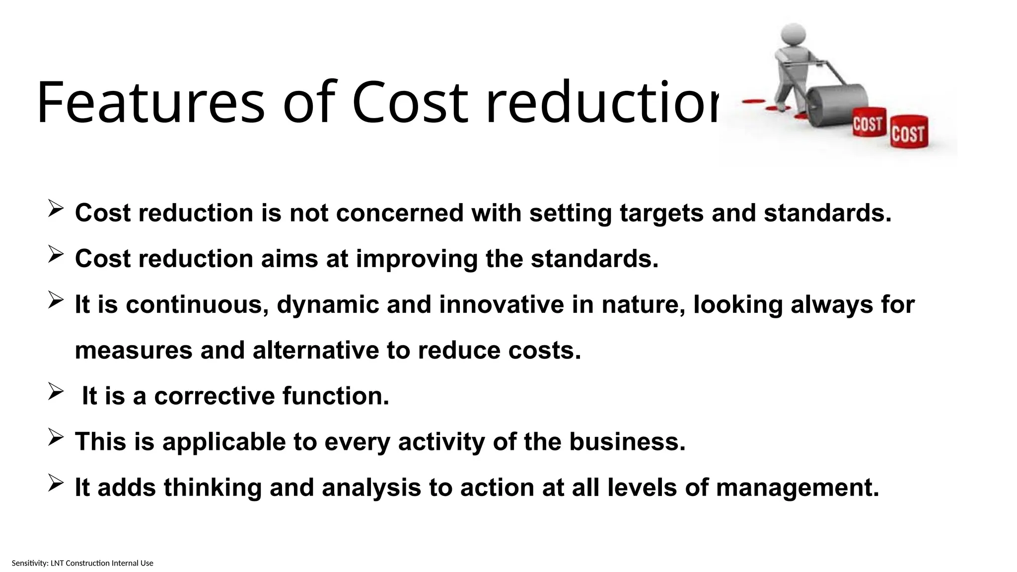 Cost Reductions management and reduce costing | PPTX