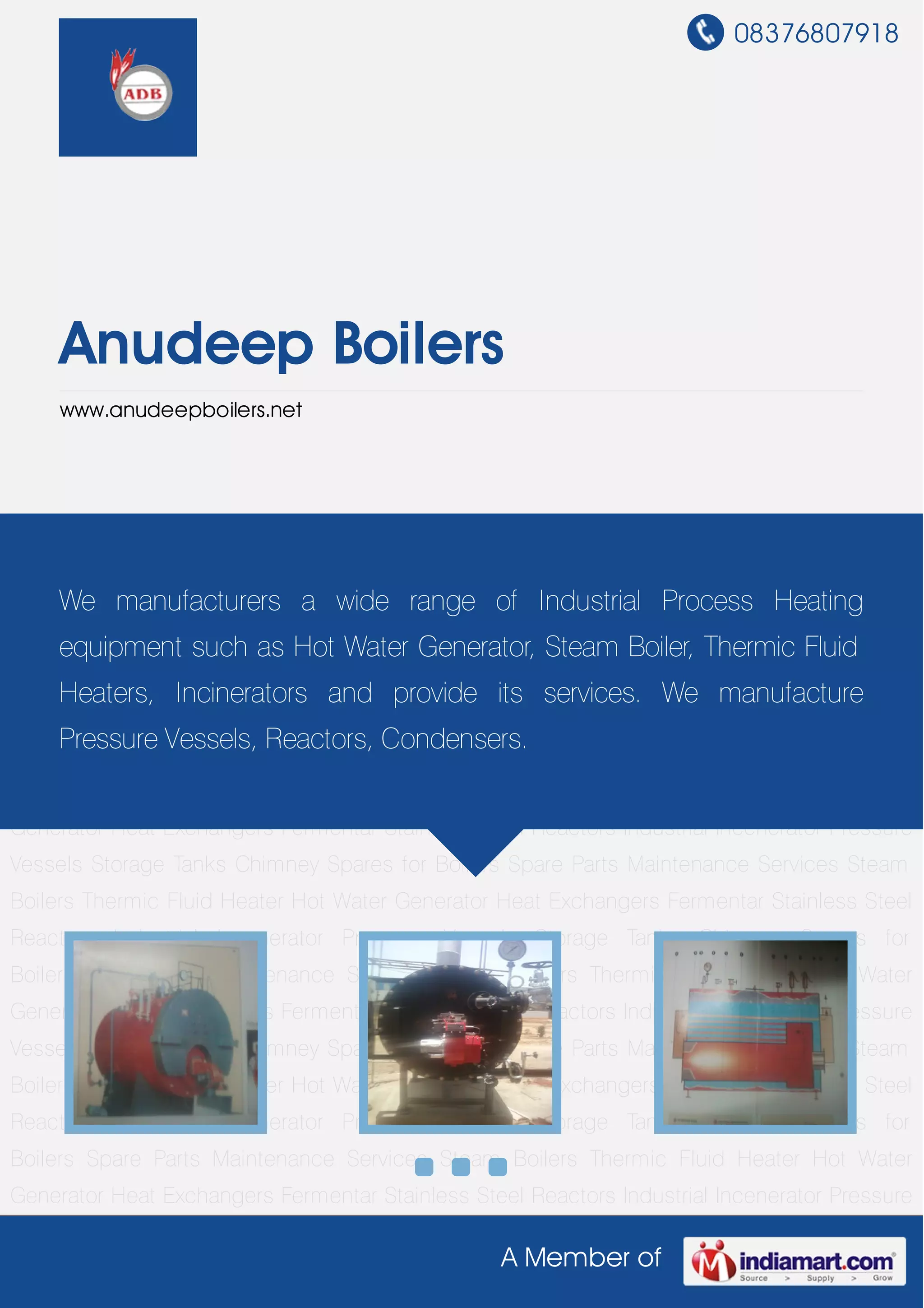 Anudeep boilers | PDF