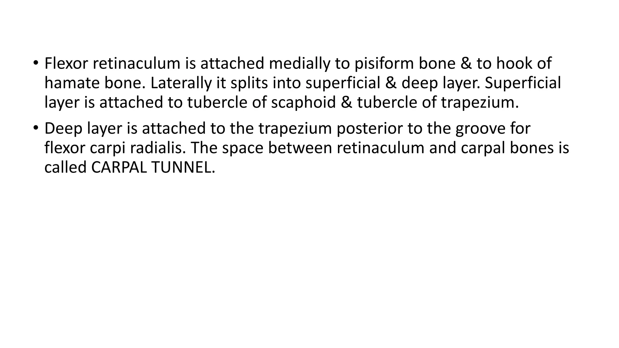 carpal tunnel syndrome | PPTX