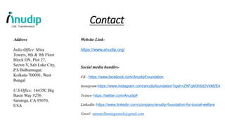 Anudip Foundation- Trasnforming lives through digital education | PDF