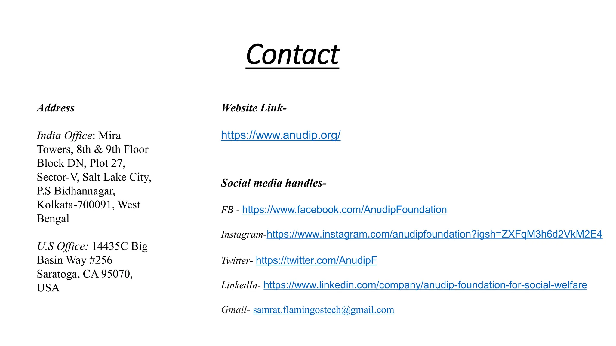 Anudip Foundation- Vocational and Skill Development Training Center.pptx