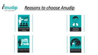 Anudip Foundation- Vocational and Skill Development Training Center.pptx