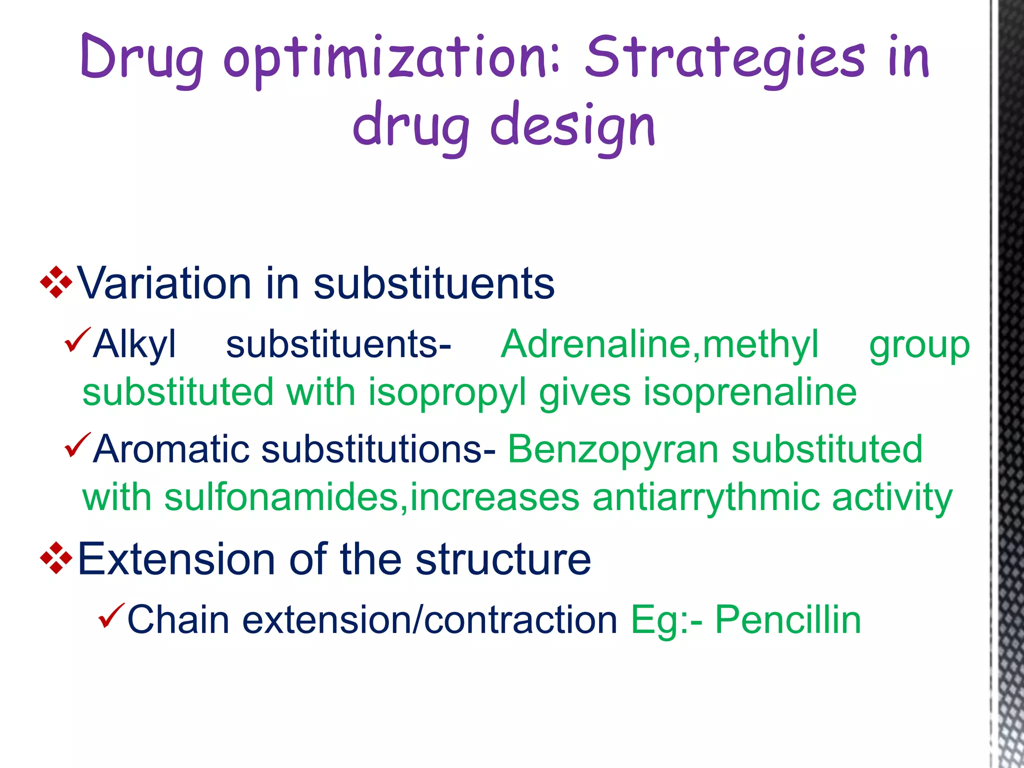 DRUG DESIGN AND DISCOVERY | PPTX