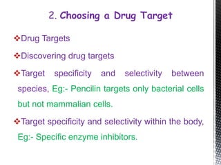 DRUG DESIGN AND DISCOVERY | PPTX