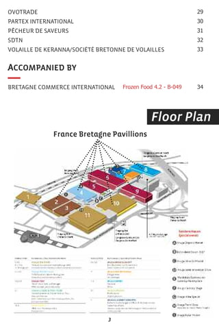 Breton companies at Anuga 2017 | PDF | Desserts and Baking | Food & Drink