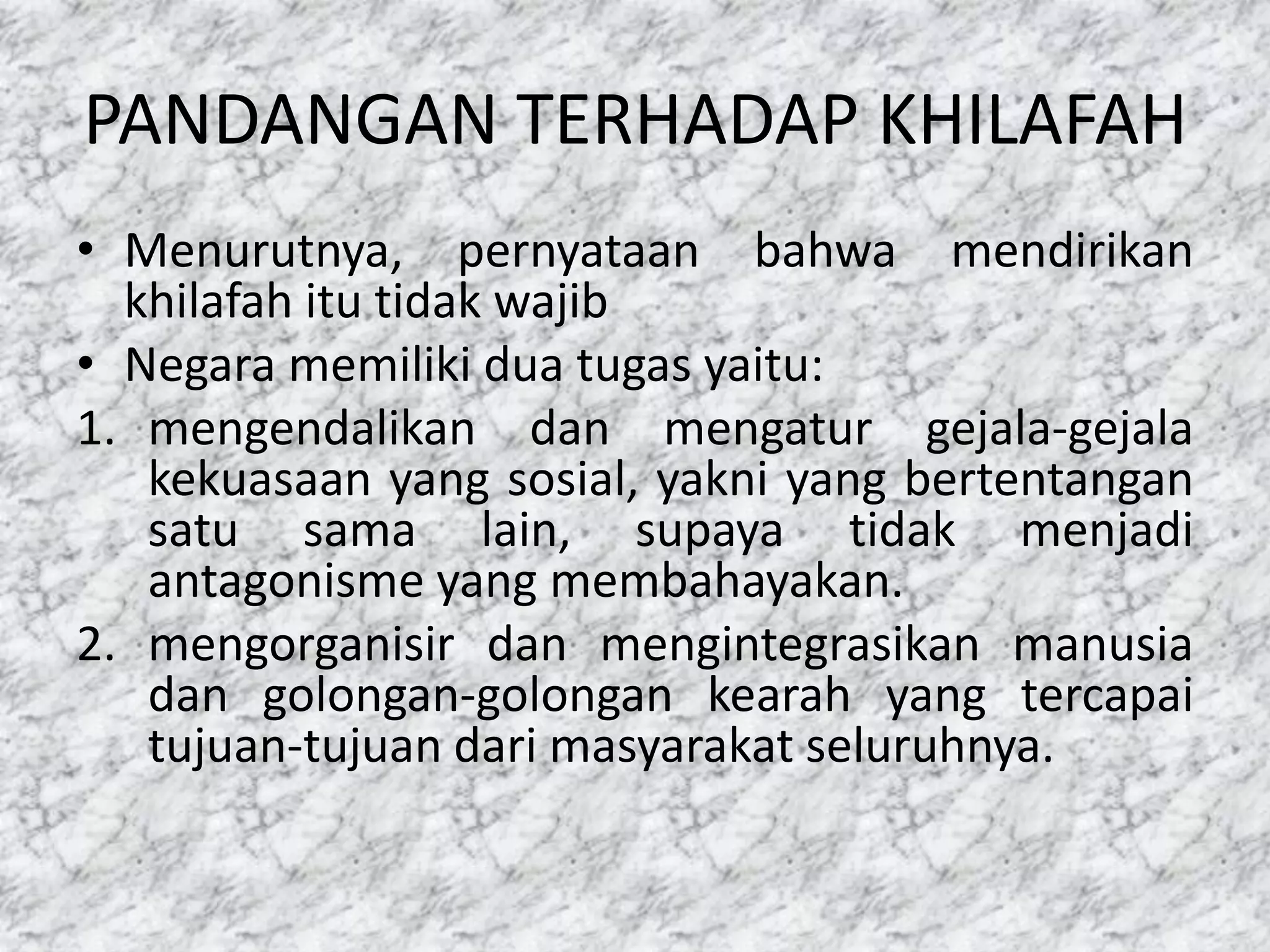 Anugerah ali abdul raziq | PPT