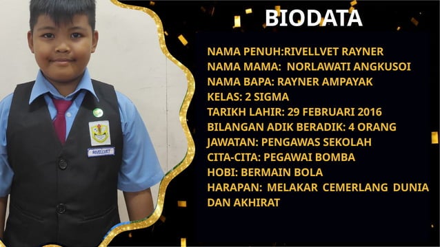 ANUGERAH MURID CONTOH SEKOLAH PEKAN RANAU | PPTX