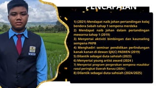 ANUGERAH MURID CONTOH SEKOLAH PEKAN RANAU | PPTX