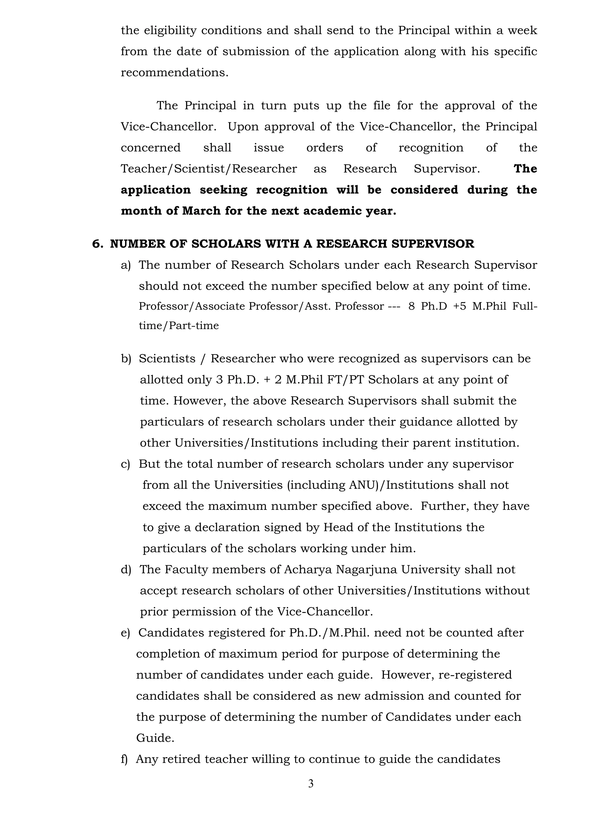 Anu guidelines | PDF