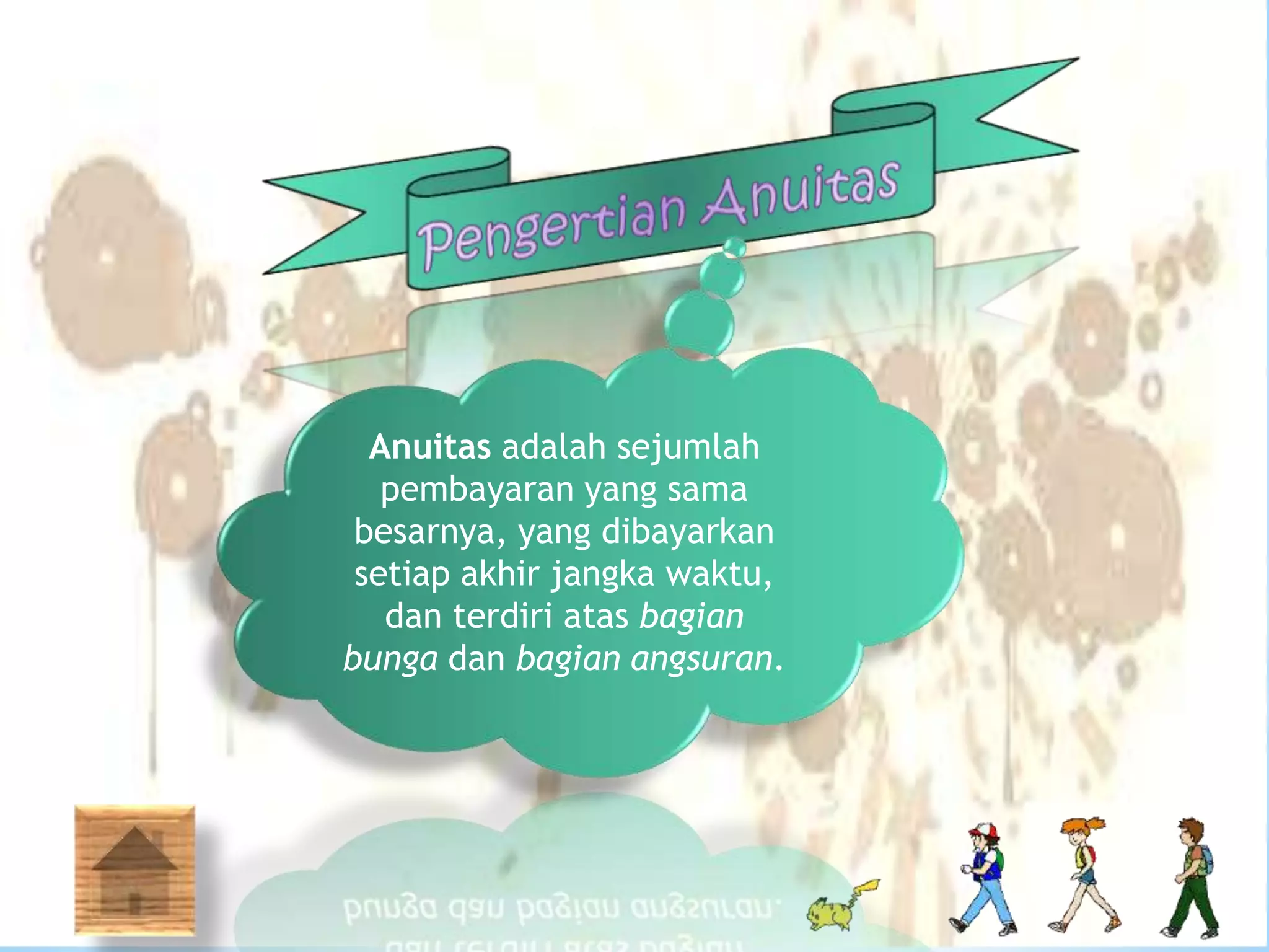 Matematika Keuangan - Anuitas dan Rente | PPTX