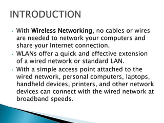Wireless LAN security | PPT