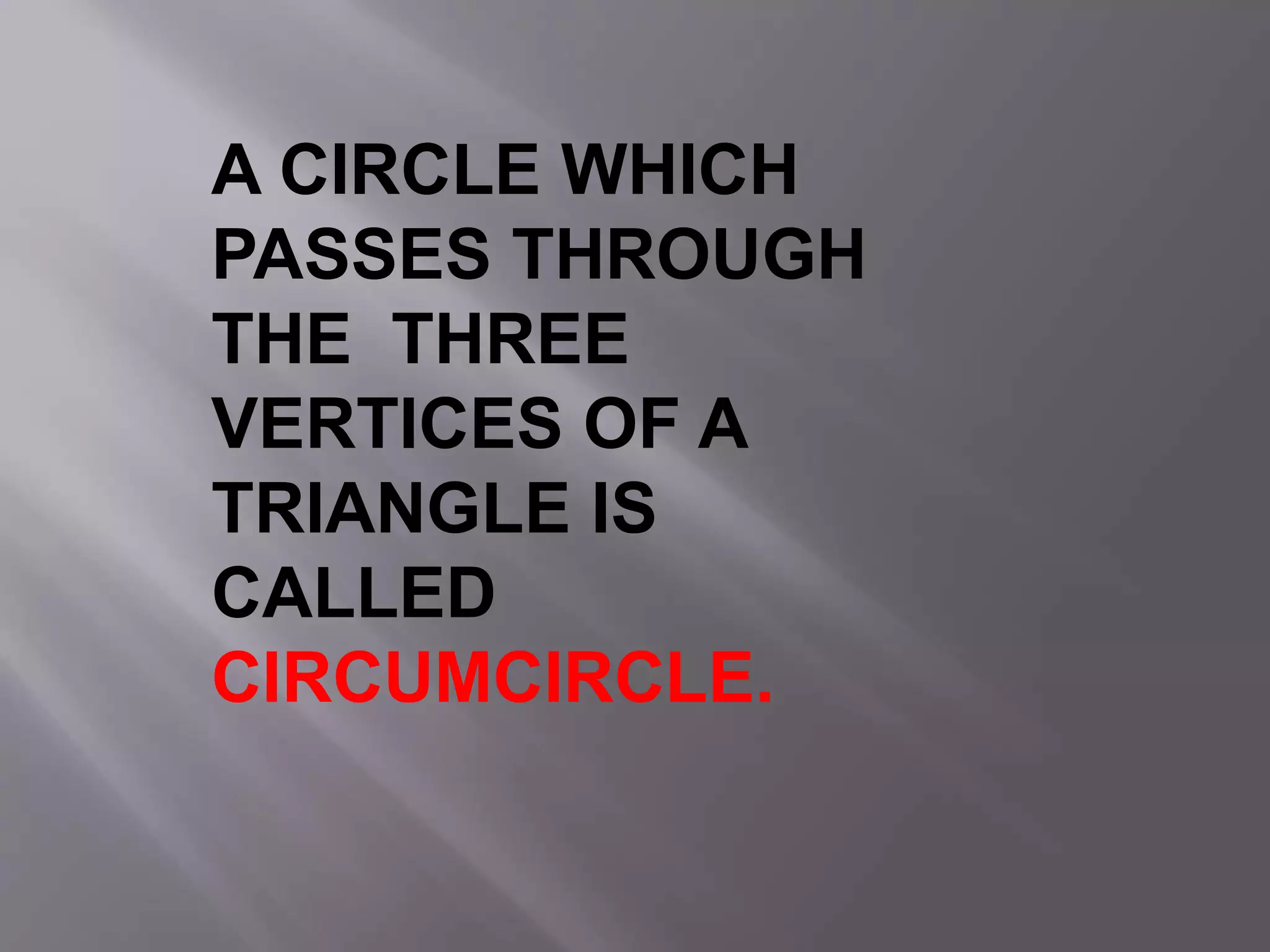CIRCUMCIRCLE | PPTX