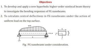 Bending of Functionally Graded Nanobeams using Hyperbolic Nonlocal Theory.pdf